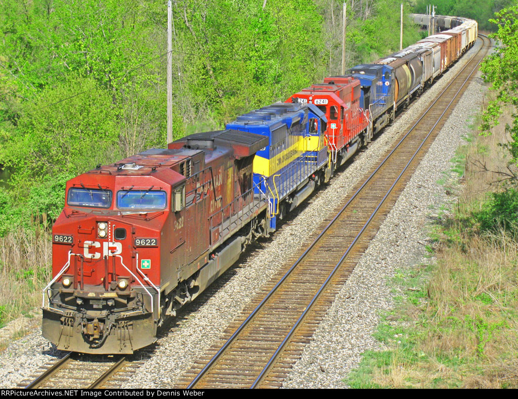 CP 9622, CP's Tomah Sub.